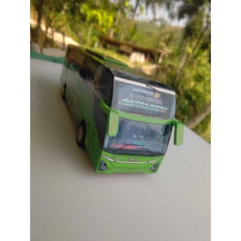 Jual MINIATUR BUS BASURI MAUDY JB5 | Shopee Indonesia