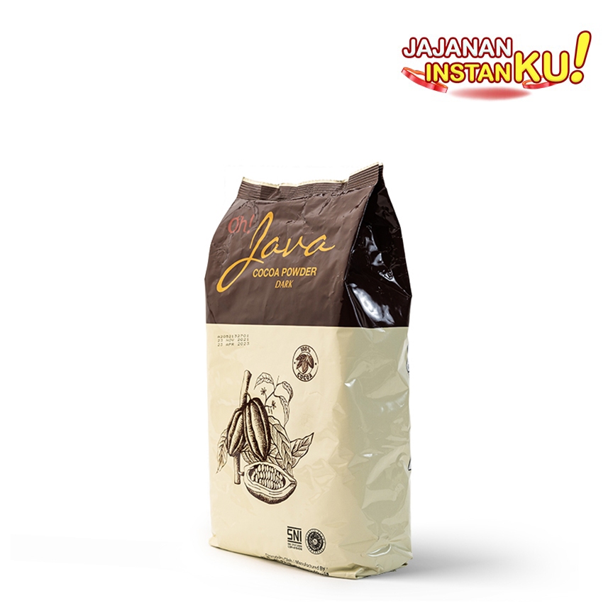 Jual Oh Java Cocoa Powder Dark 1kg | Shopee Indonesia