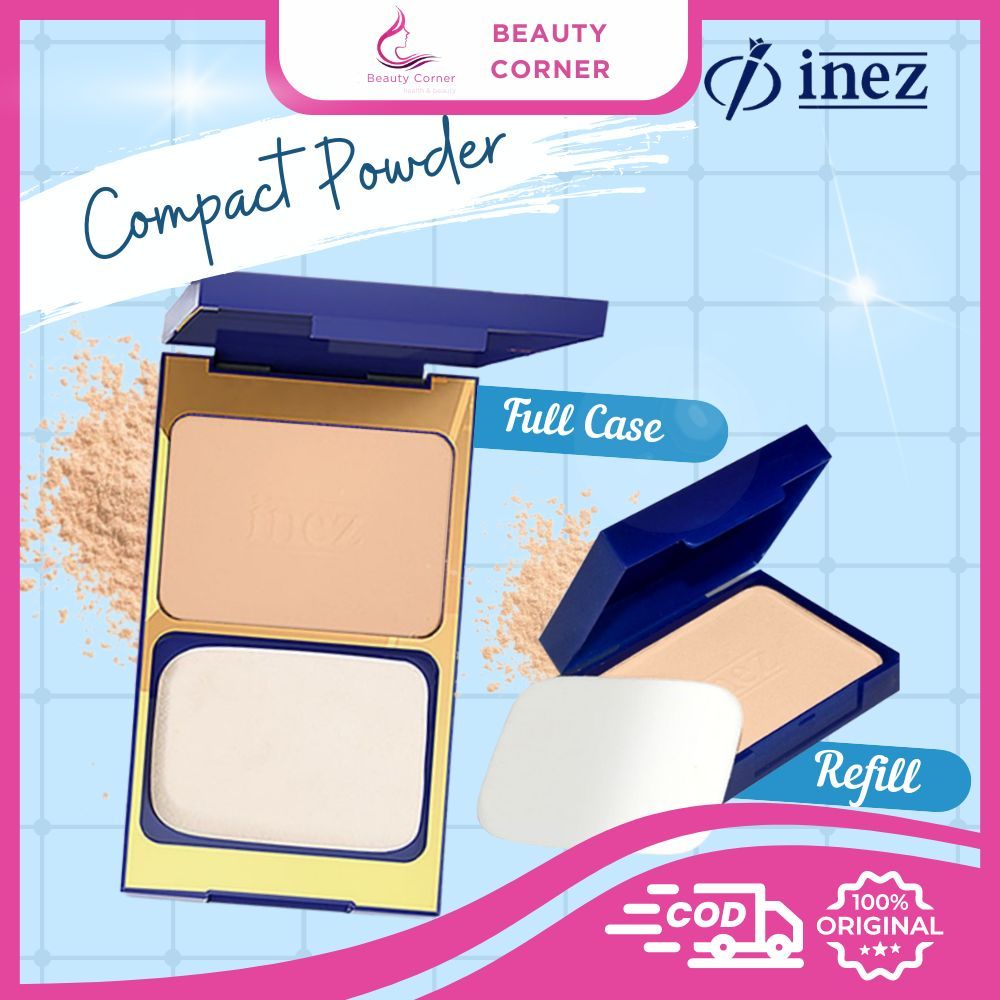 Jual Inez Compact Powder | Shopee Indonesia