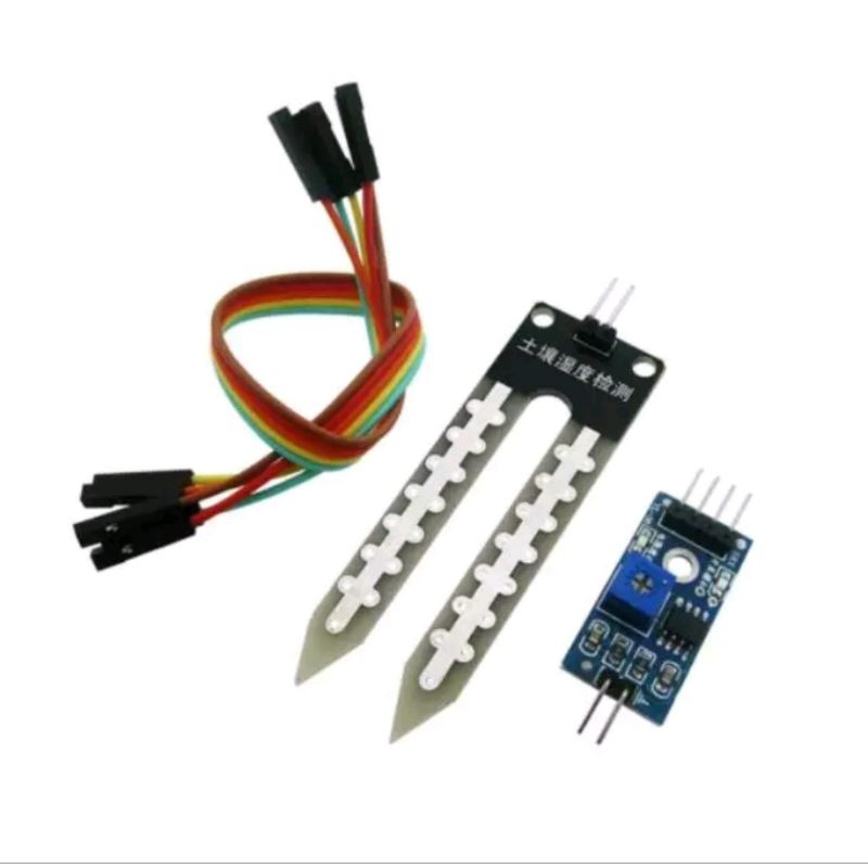 Jual sensor kelembaban tanah soil hygrometer detection modul | Shopee ...