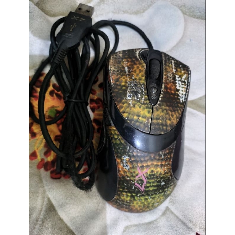 Jual Mouse Macro ATech X7 tipe F7 | Shopee Indonesia