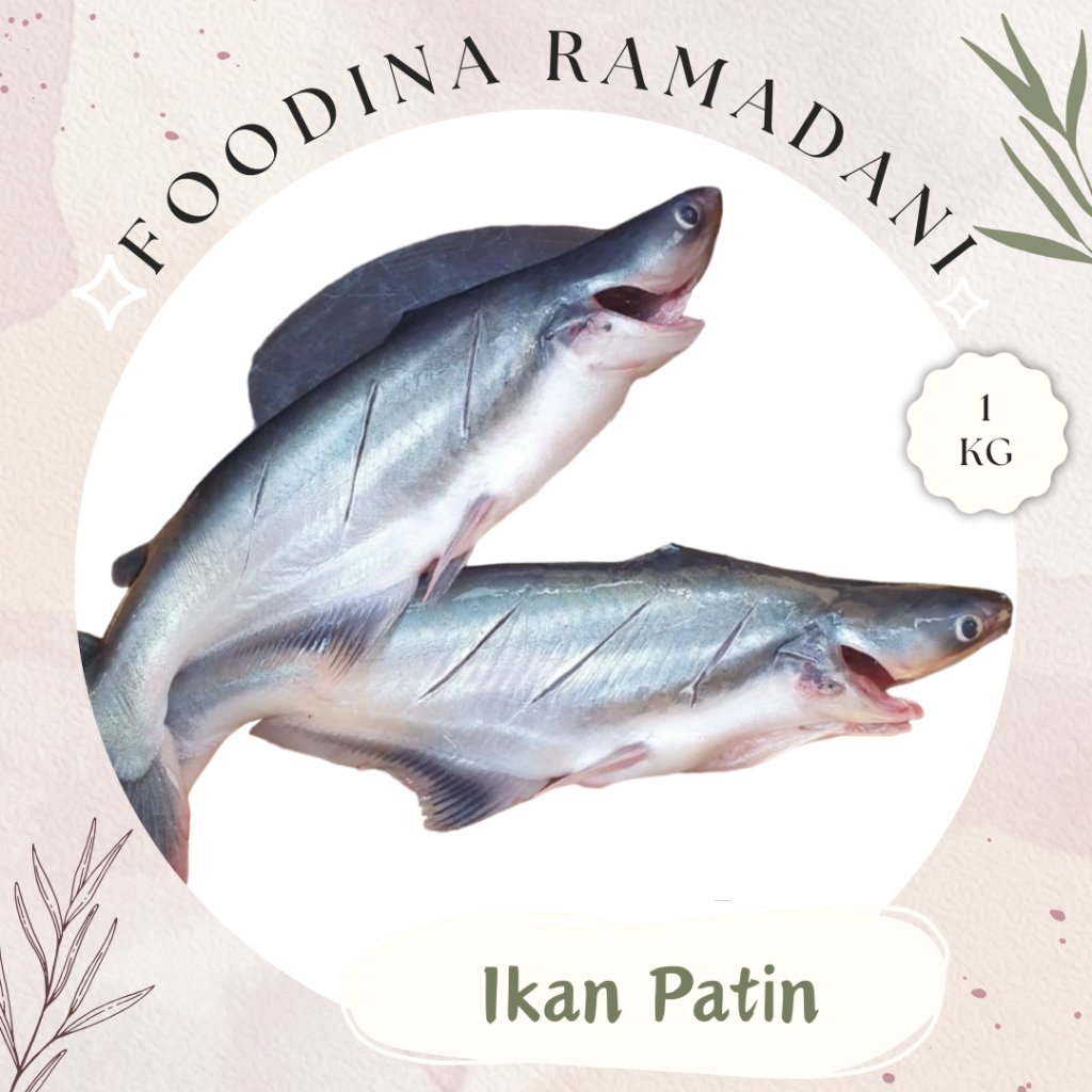 Jual IKAN PATIN Siam - Pangas Catfish Fresh [ Berat 1.000gr ] Harga Per ...