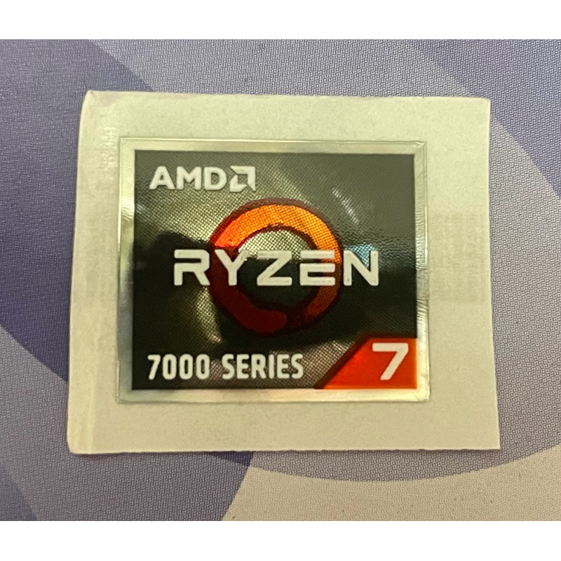 Jual Sticker stiker logo AMD Ryzen 7 7000 Series gen7 | Shopee Indonesia