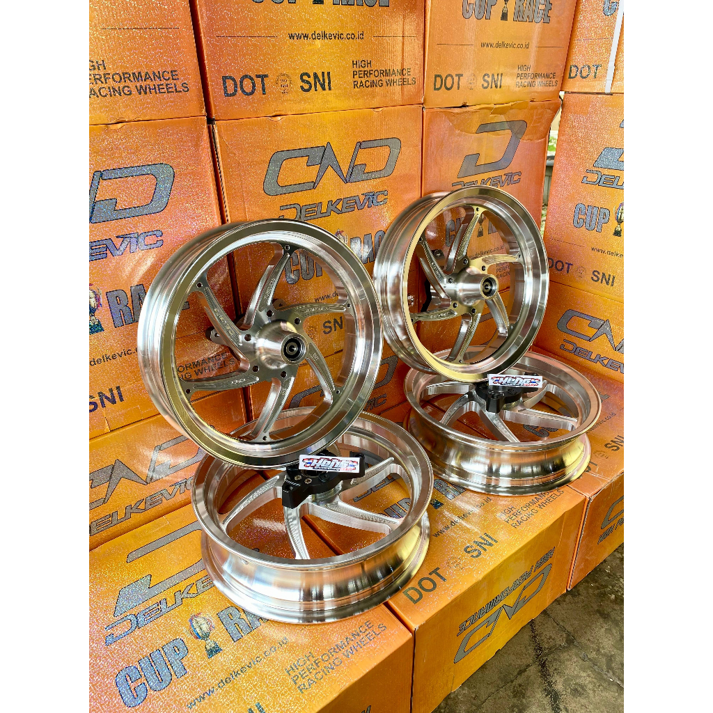 Jual Velg Delkevic OZ Nmax New/Old | Shopee Indonesia