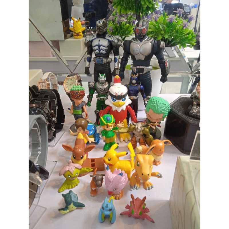 Jual TA figure Kamen raider Sufubi, Digimon, Pokemon, Zoro | Shopee ...