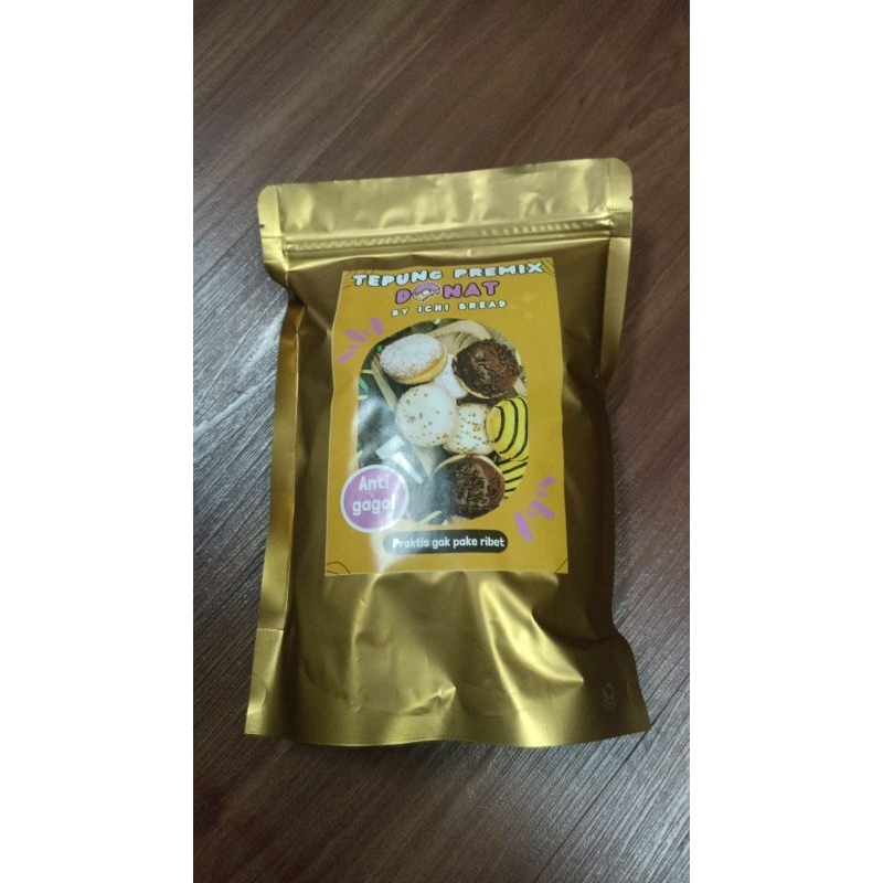 Jual TEPUNG PREMIX DONAT INSTAN by ICHI BREAD | Shopee Indonesia