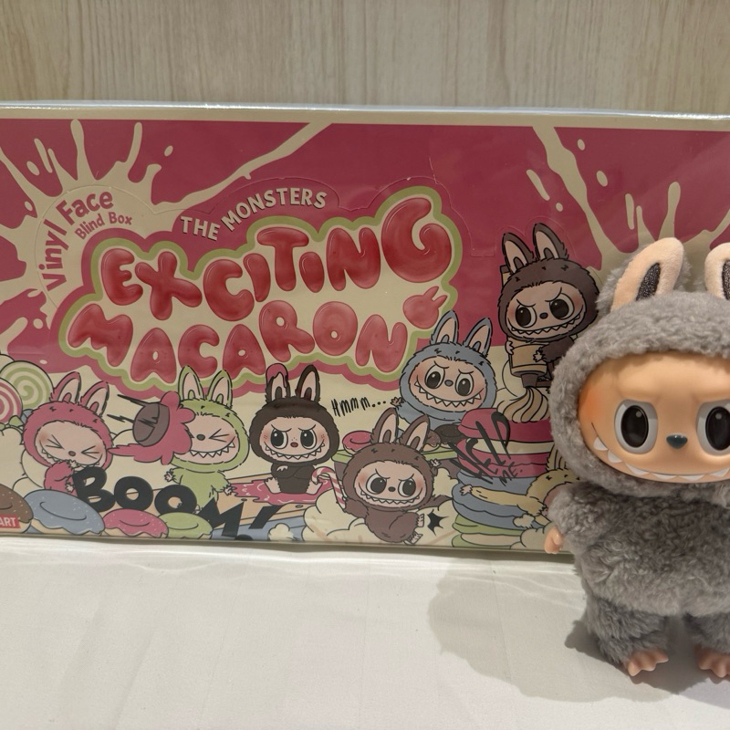 Jual Pop Mart Labubu Macaron V1 | Shopee Indonesia