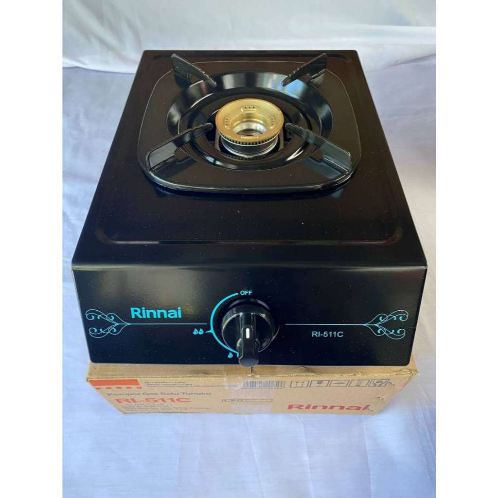 Jual rinnai ri 511c kompor gas 1 tungku | Shopee Indonesia
