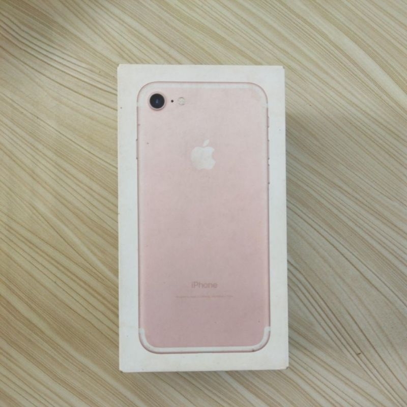 Jual dusbook dos box kotak hp iphone 7 original copotan | Shopee Indonesia