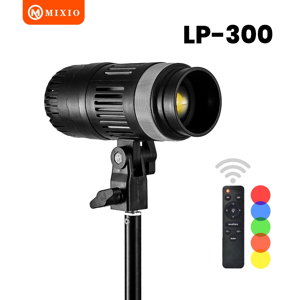 Jual MIXIO PL-300 Spot light Lampu Foto LED Live Streaming Profesional ...