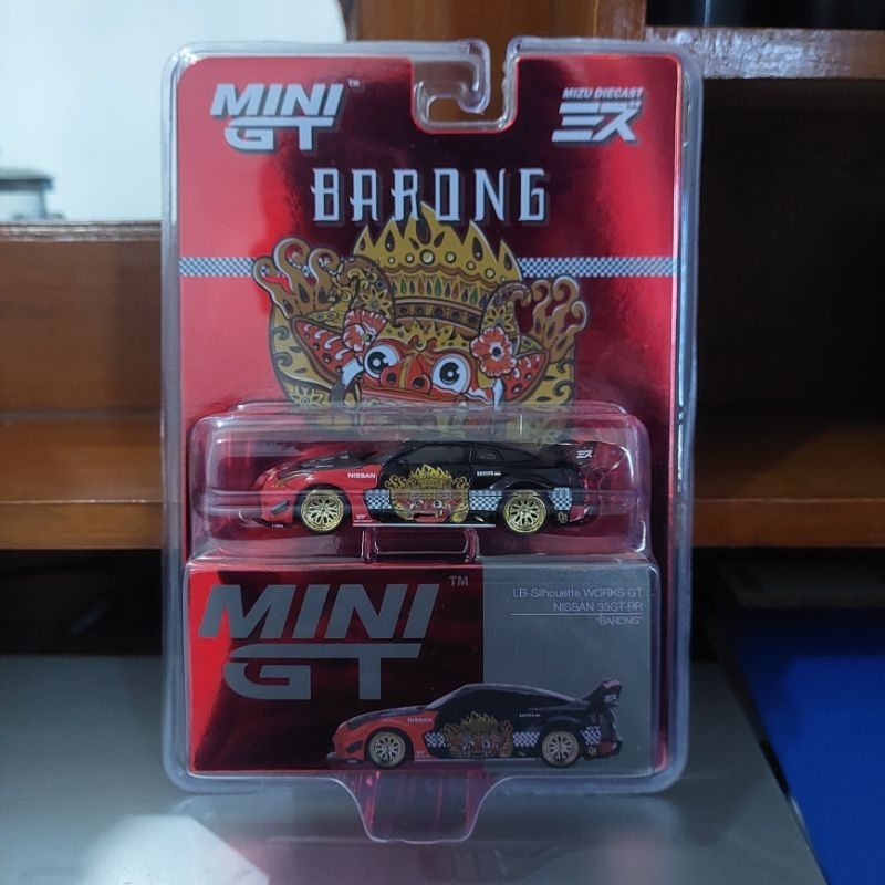 Jual Mini Gt x Mizu Barong | Shopee Indonesia
