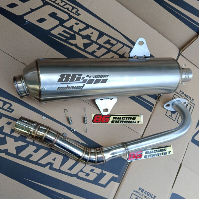 Jual knalpot standar racing nmax new nmax old aerox new aerox old ...