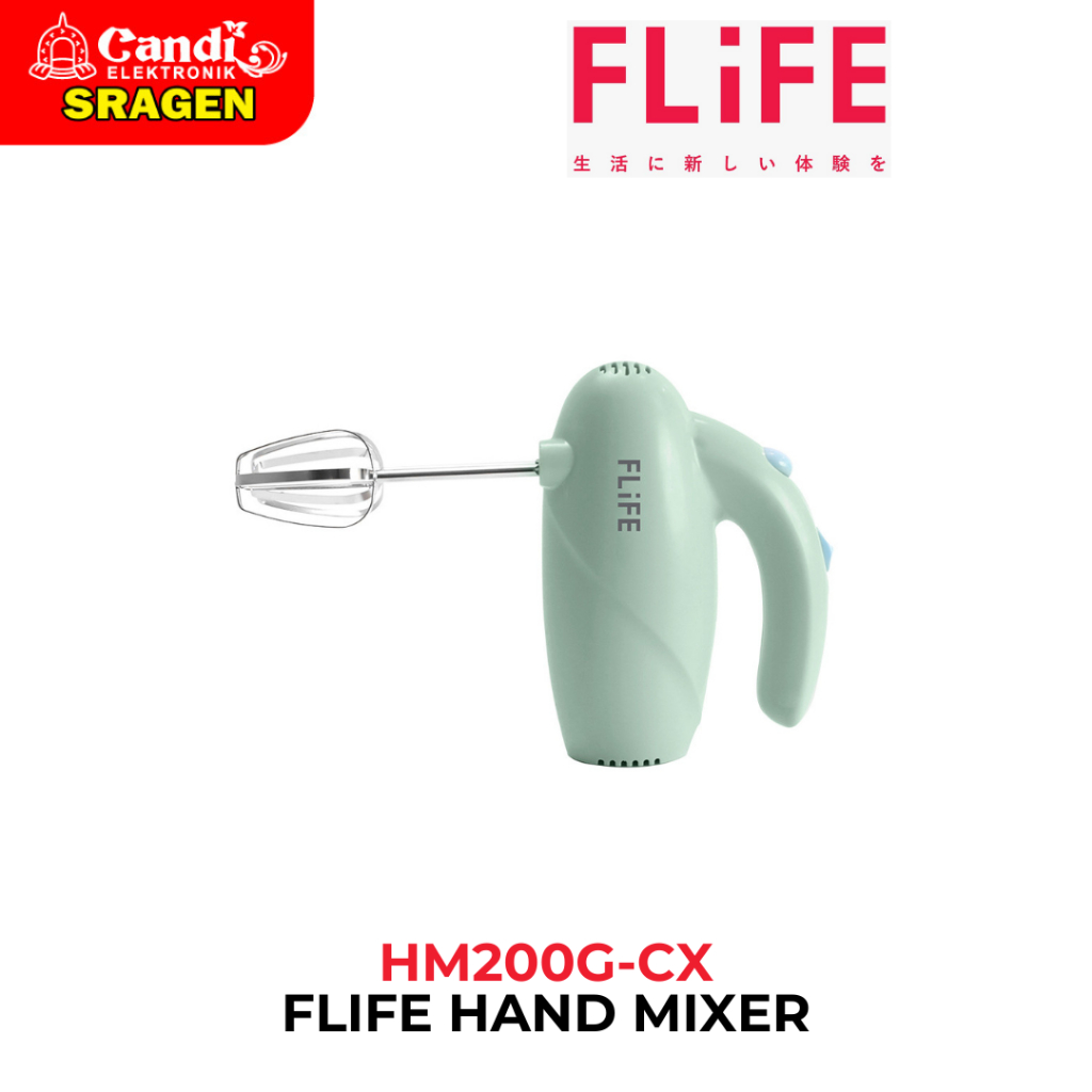 Jual FLIFE Hand Mixer 5 Kecepatan - HM200G-CX | Shopee Indonesia