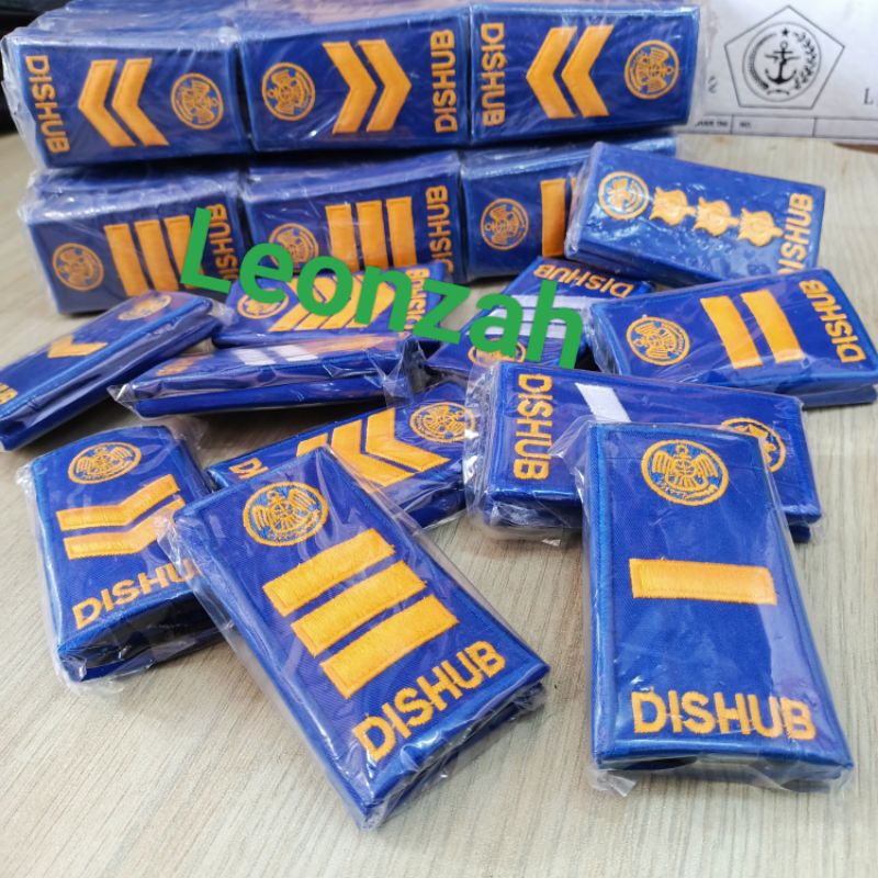 Jual pangkat dishub logo bordir | Shopee Indonesia