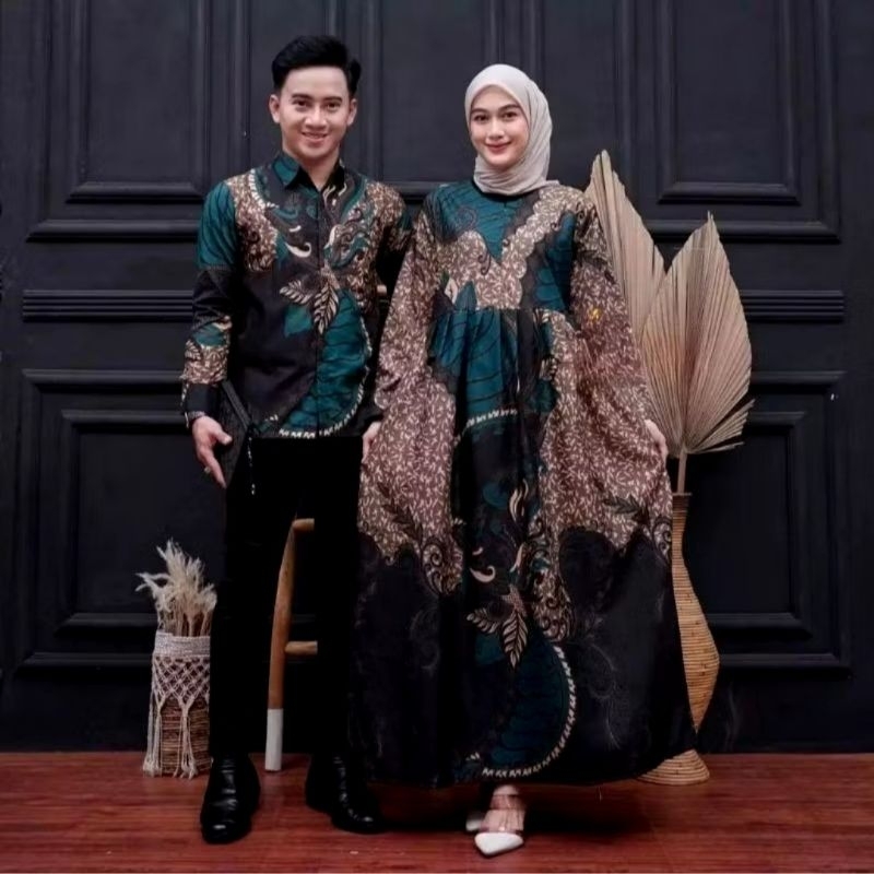 Jual Bajucouple batik harga sepasang sarimbit batik keluarga | Shopee ...