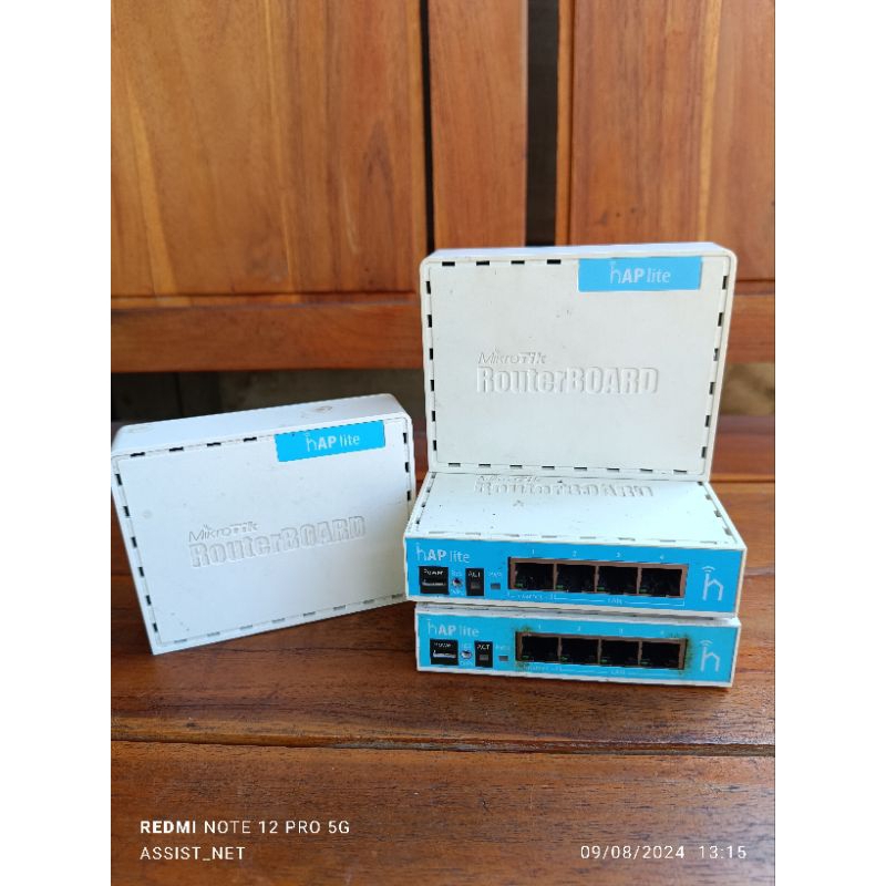 Jual MikroTik rb941-2nd second | Shopee Indonesia