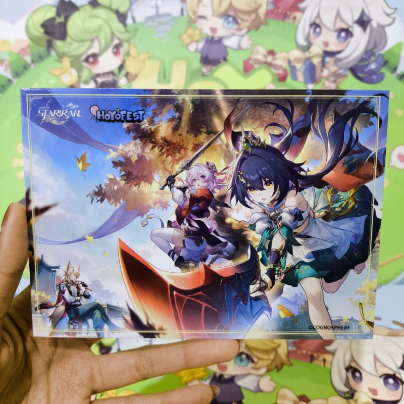 Jual Merchandise Hoyofest 2024 Genshin Impact (GI), Honkai Star Rail ...