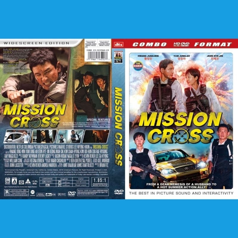 Jual DVD Mission Cross 2024 | Shopee Indonesia