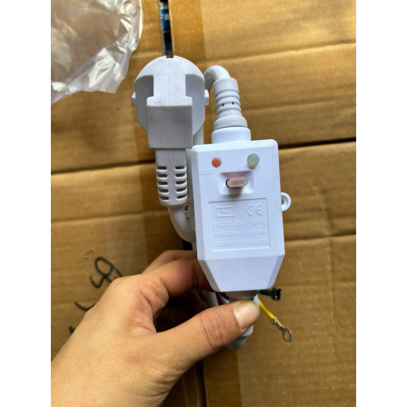 Jual KABEL WATER HEATER ELCB PENGAMAN ANTI KONTAK WATER HEATER MULTI ...