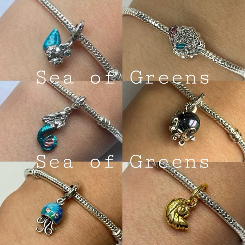 Jual [THE LITTLE MERMAID CHARM SERIES] premium charm (only charm ...