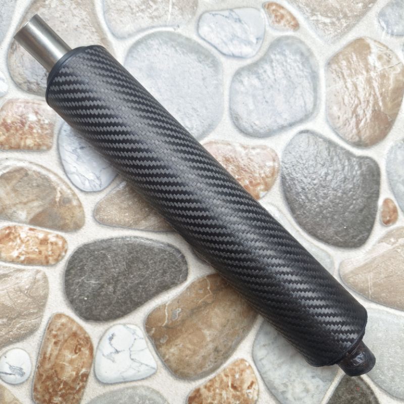 Jual silencer 2 tak racing acerbis c35 carbon bkn arrow dbs tyga arrow ...