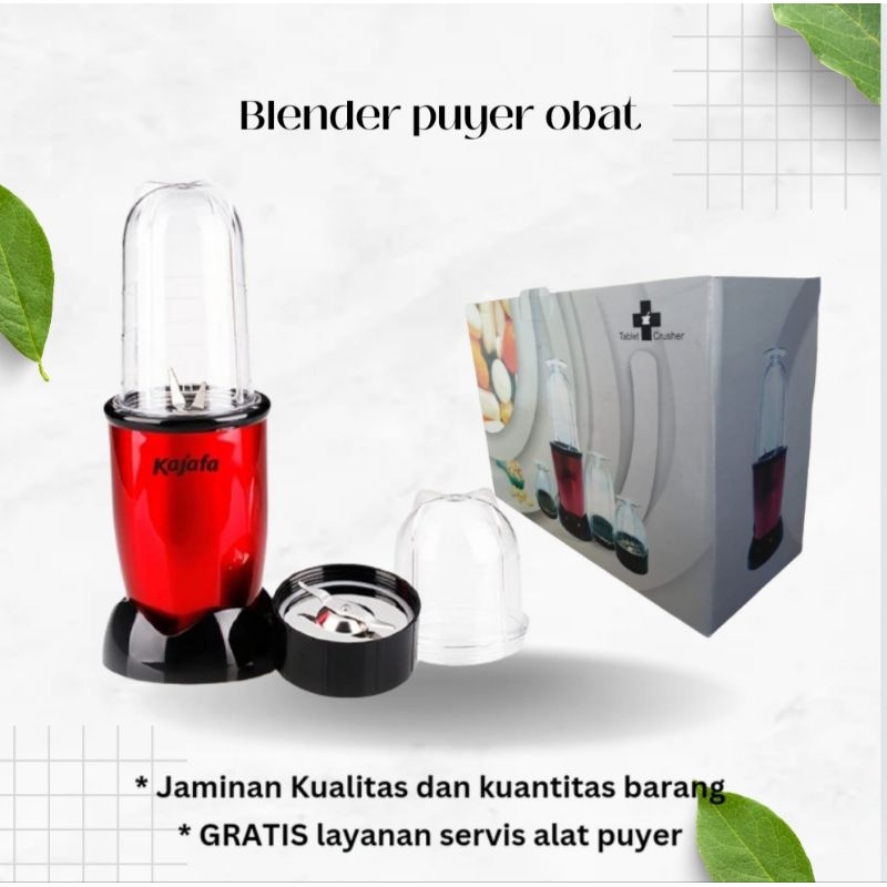 Jual blender obat garansi 1 tahun dan service | Shopee Indonesia