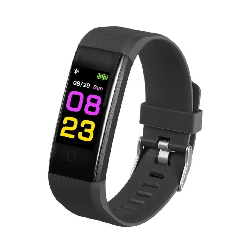 Jual FITPRO Smartwatch 115 Plus Smartband Fitness Tracker | Shopee ...