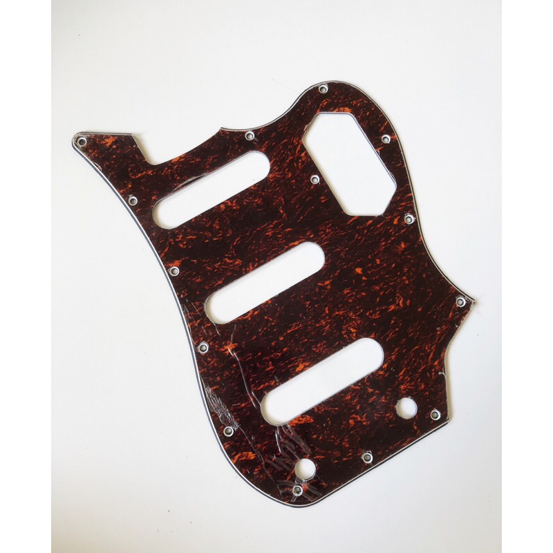 Jual Pickguard Guitar Fender/Squier Modified Bass VI 3ply (Tortoise ...