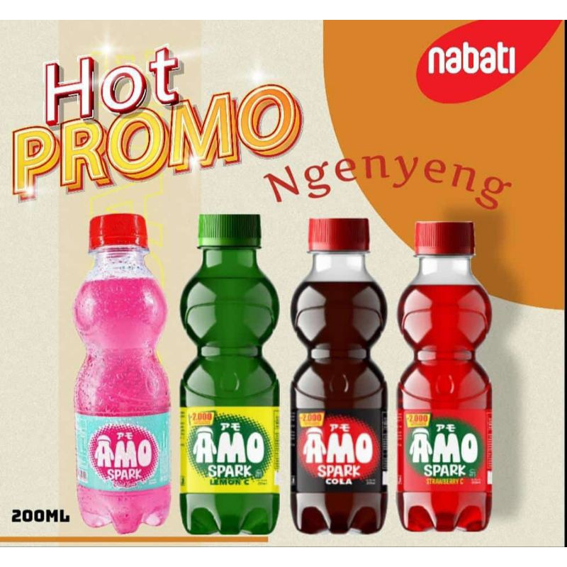 Jual AMO minuman soda 200ML | Shopee Indonesia