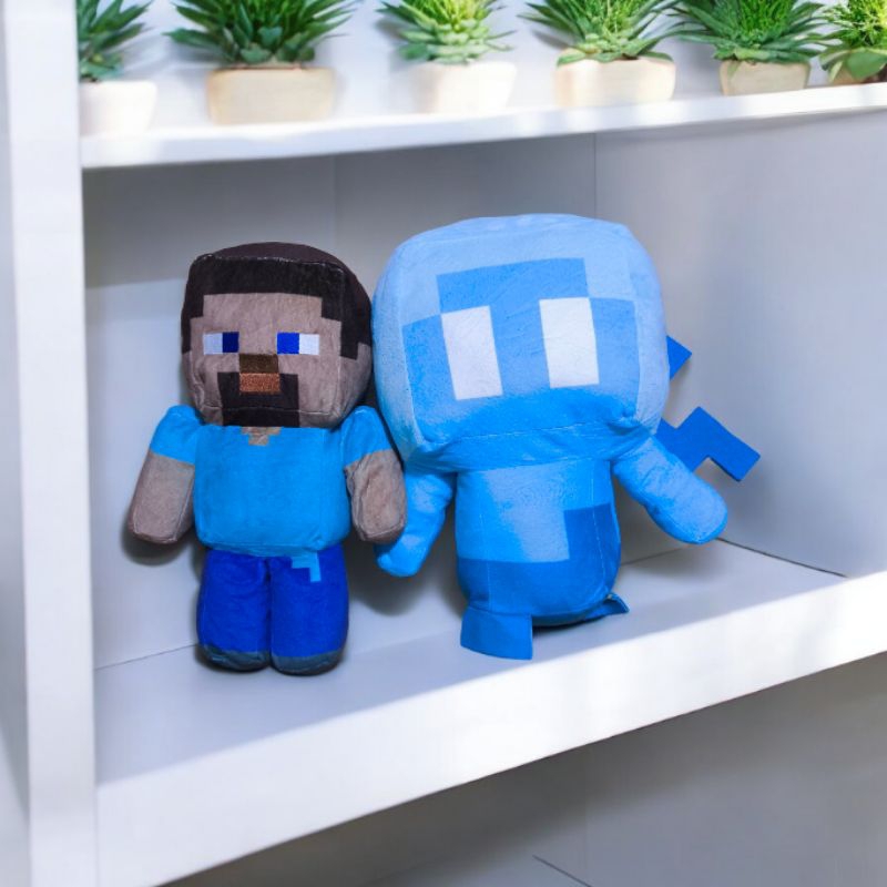 Jual BONEKA MINECRAFT JUMBO ORIGINAL | Shopee Indonesia