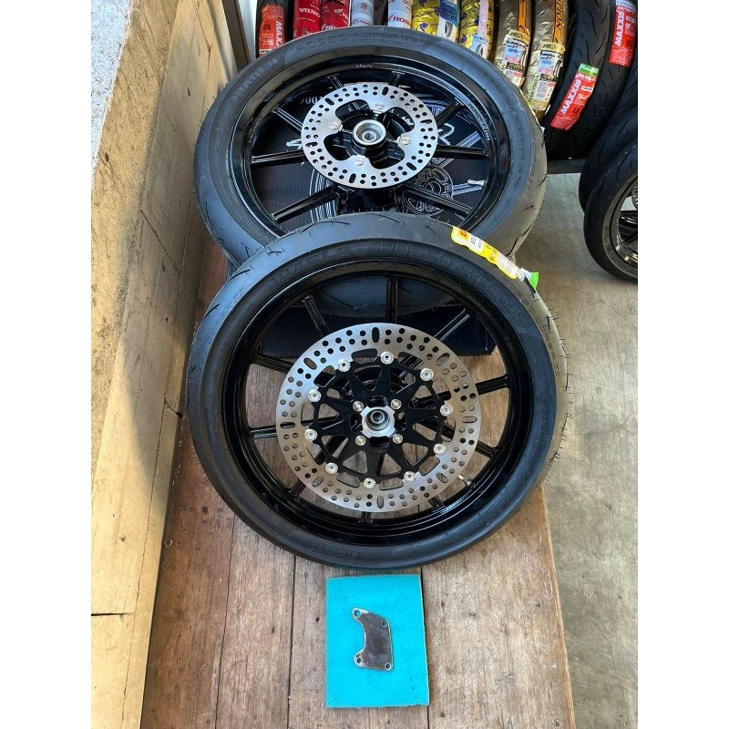 Jual Velg racing power GP wheel Ninja R ss rr ring 17 kawasaki ninja ...