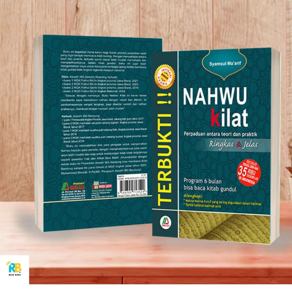 Jual Buku Nahwu Kilat - Ringkas dan Jelas / Pogram 6 Bulan Bisa Baca Kitab Gundul (HVS) | Shopee ...