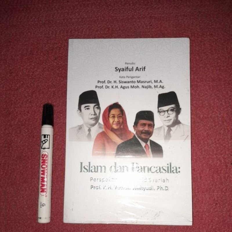 Jual Buku Islam Dan Pancasila Perspektif Maqashid Syariah Syaiful Arif | Shopee Indonesia