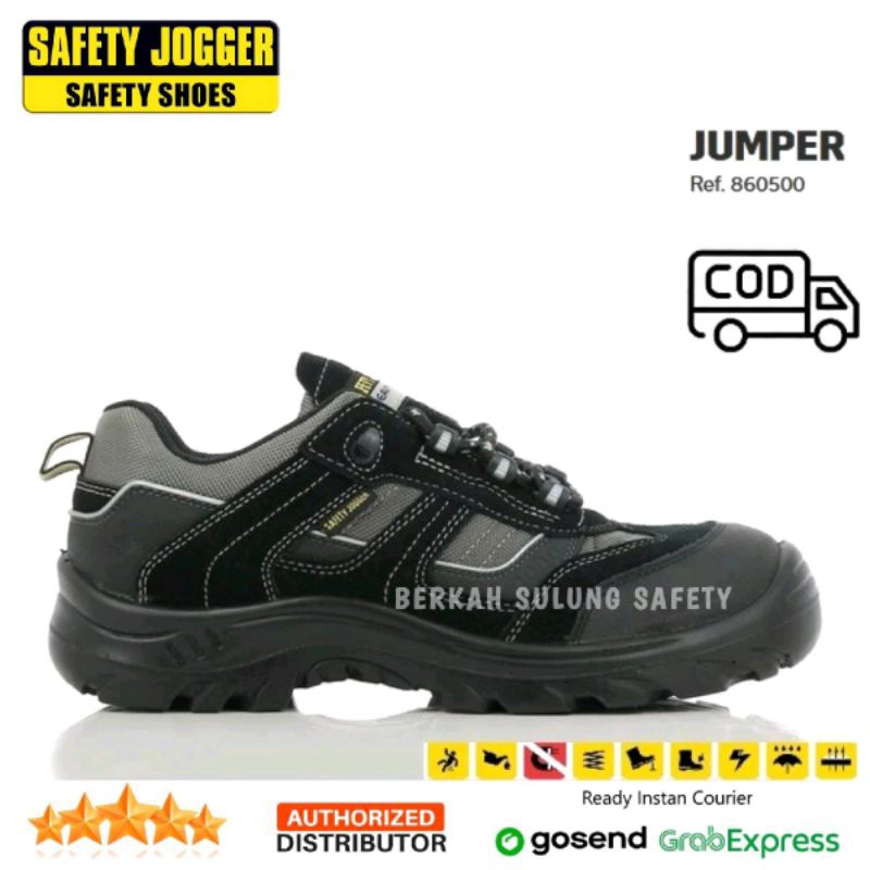 Jual SEPATU SAFETY JOGGER JUMPER S3 ORIGINAL 100% | Shopee Indonesia