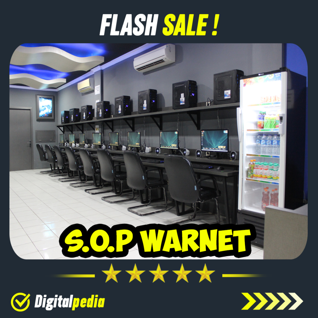 Jual S.O.P Usaha Warung Internet Cafe SOP Bisnis Warnet Gaming Komputer ...