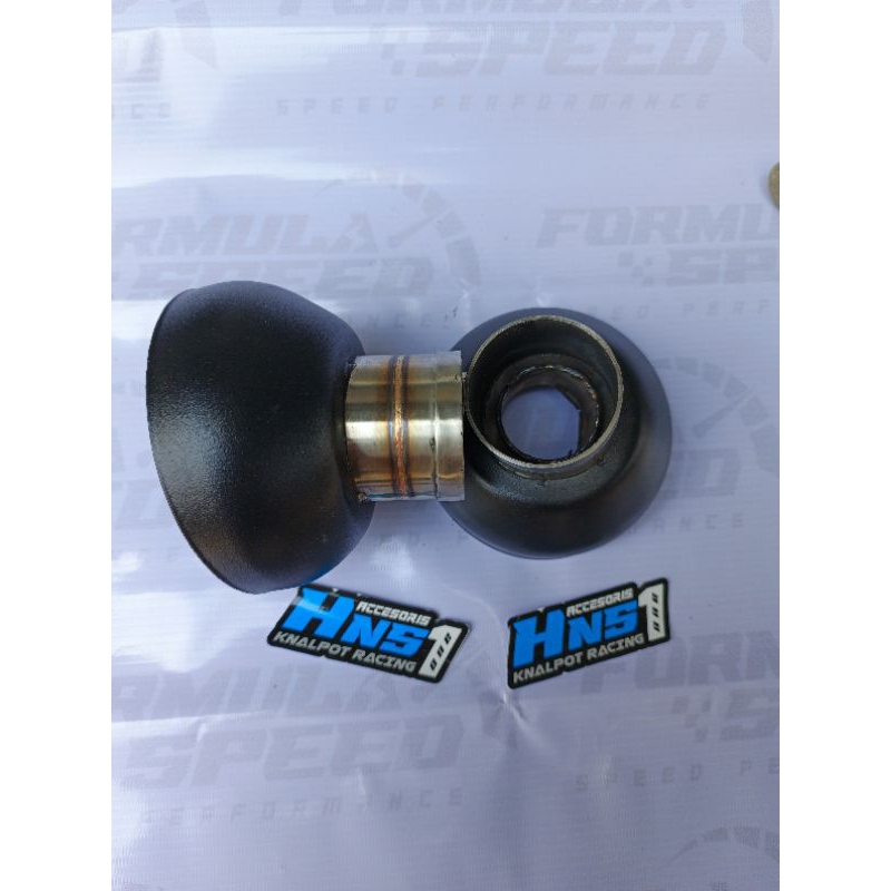 Jual Dop Moncong Siroji Diameter 4,5 inch Pnp Knalpot Standar Racing ...
