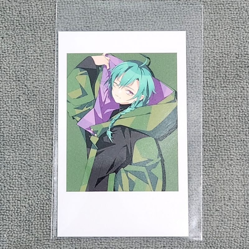 Jual Ryushen Cheki Style card - Official NIJISANJI Liver Color Goods ...