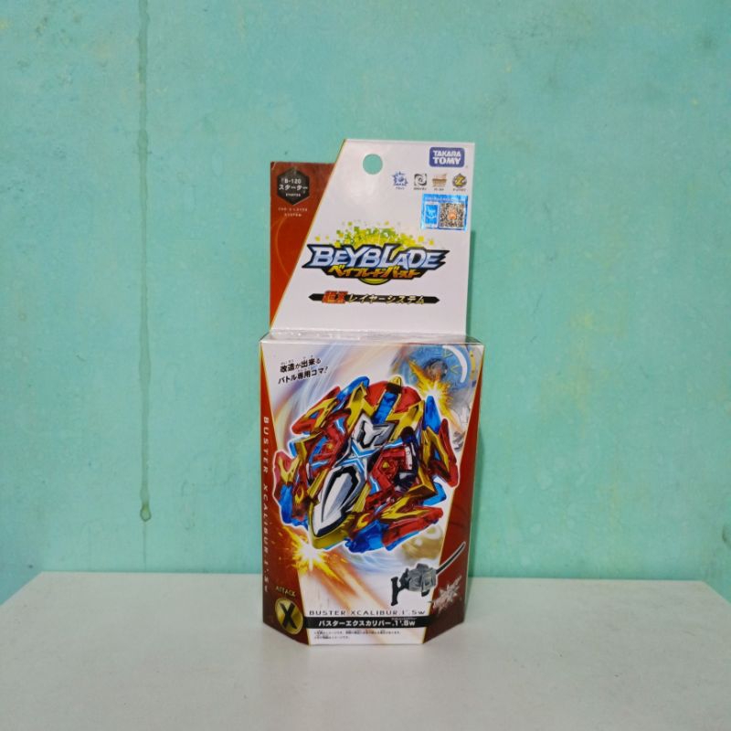 Jual Beyblade Burst Excalibur B-120 Original Takara Tomy | Shopee Indonesia