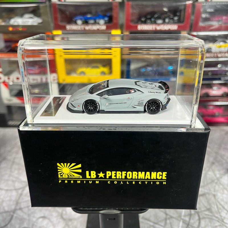 Jual LB Performance Lamborghini Huracan LBWK Fighter Work Liberty Walk ...