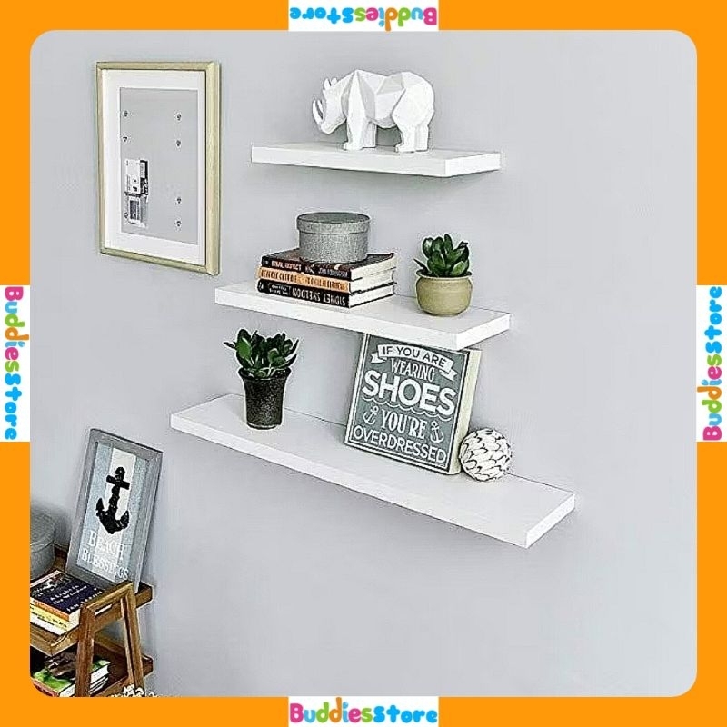 Jual RAK PAJANG DINDING MINIMALIS - RAK AMBALAN - RAK KAYU DINDING ...