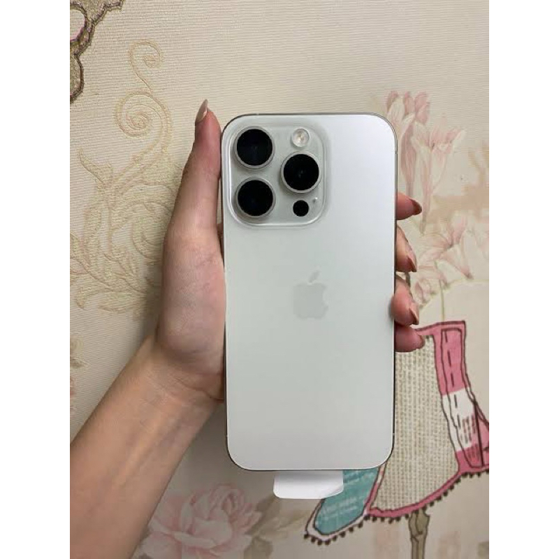 Jual IPHONE 15 PRO MAX SECOND TITANIUM | Shopee Indonesia