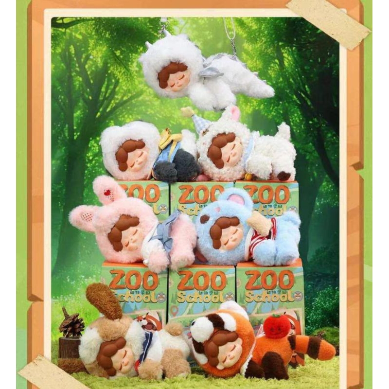 Jual Pop Mart Wendy Zoo Plush | Shopee Indonesia