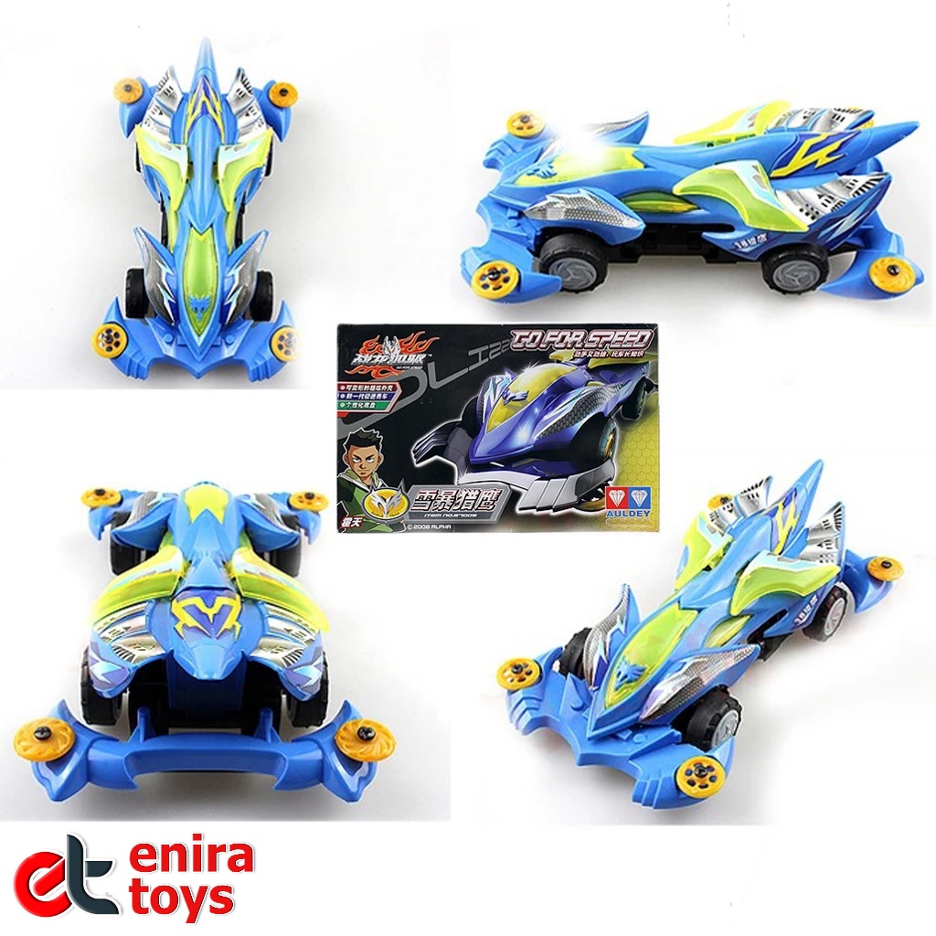 Jual Blizzard Eagle - Tamiya Mini 4WD Auldey Go For Speed Series ...