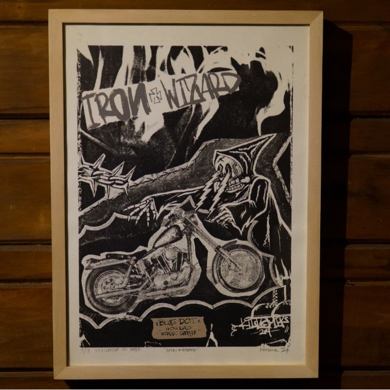 Jual CHOPPER ART NOT DEAD - IRON+WIZARD ARTWORK | Shopee Indonesia