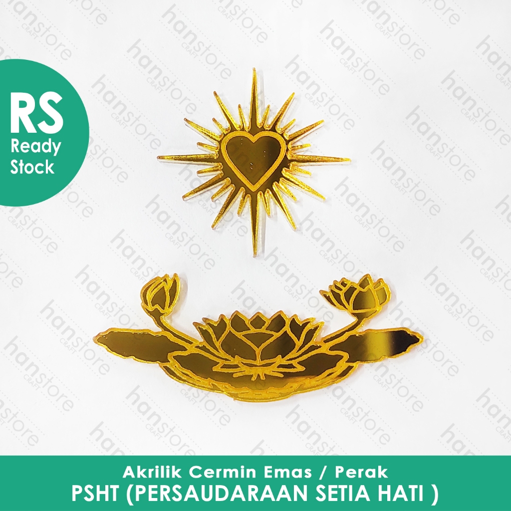 Jual RS 18 / 20 / 22 / 25 cm Logo PSHT KELAS 25 ( PERSAUDARAAN SETIA ...