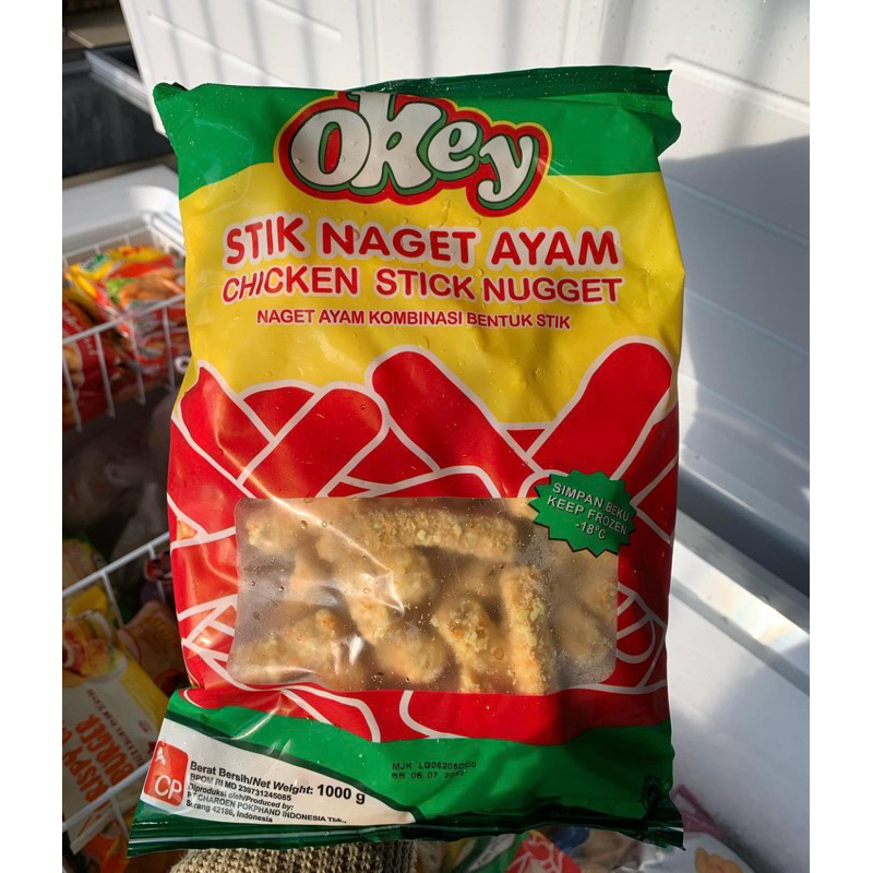 Jual NUGGET OKEY STIK 1kg | Shopee Indonesia
