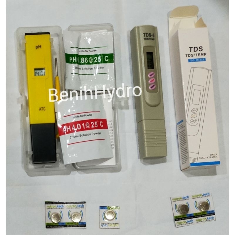 Jual Paket PH meter dan Tds | Shopee Indonesia