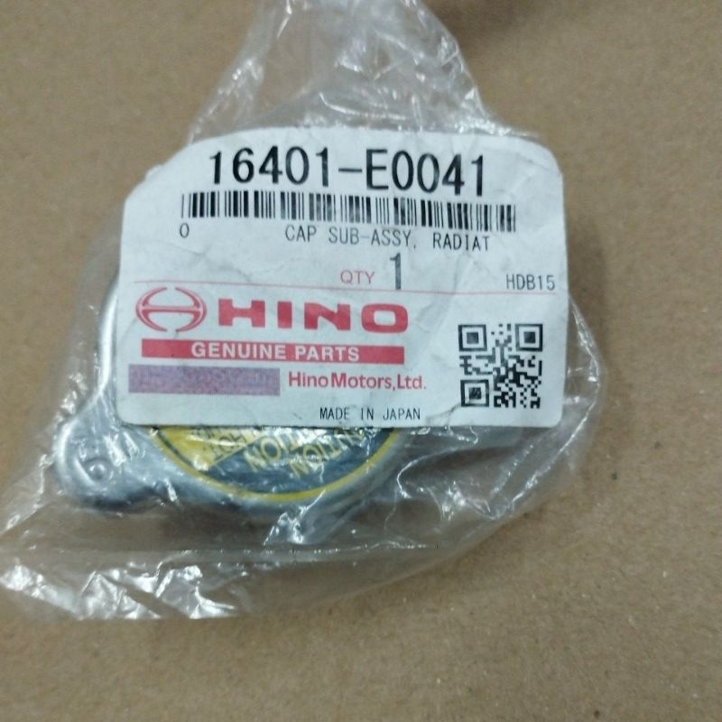 Jual Cap Radiator Hino Dutro 0.9 WU302R-HKMLHD3 16401-E0041 | Shopee ...