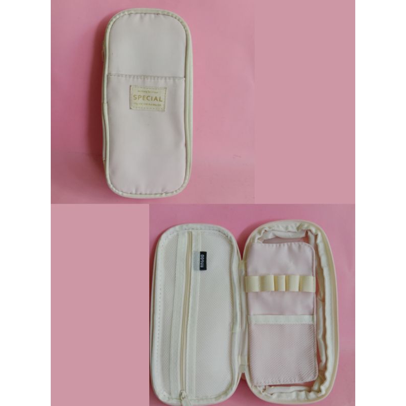 Jual Angoo Official Collapsible Pencil Case Kotak Pensil Aesthetic ...