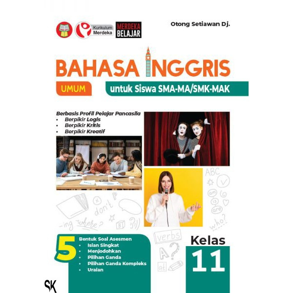 Jual Buku Bahasa Inggris SMA/MA/SMK Kelas XI/11 Kurikulum Merdeka | Shopee Indonesia